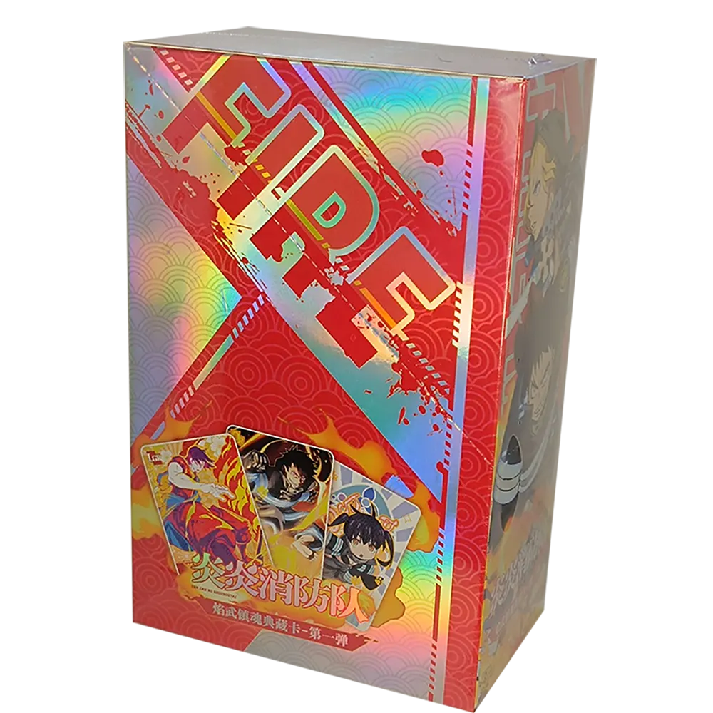 [Fire Force] Display Kayou 10 Yuan série 1 – Papa a Plein Temps